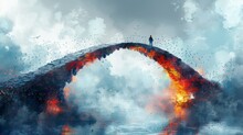 Wallpapers - Bridge Free Stock Photo - Public Domain Pictures