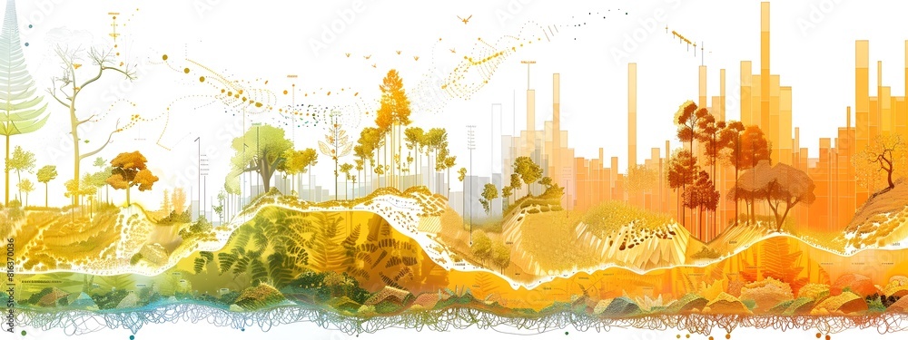 Frequency Distribution of Species Extinction Rates Visualized Across ...