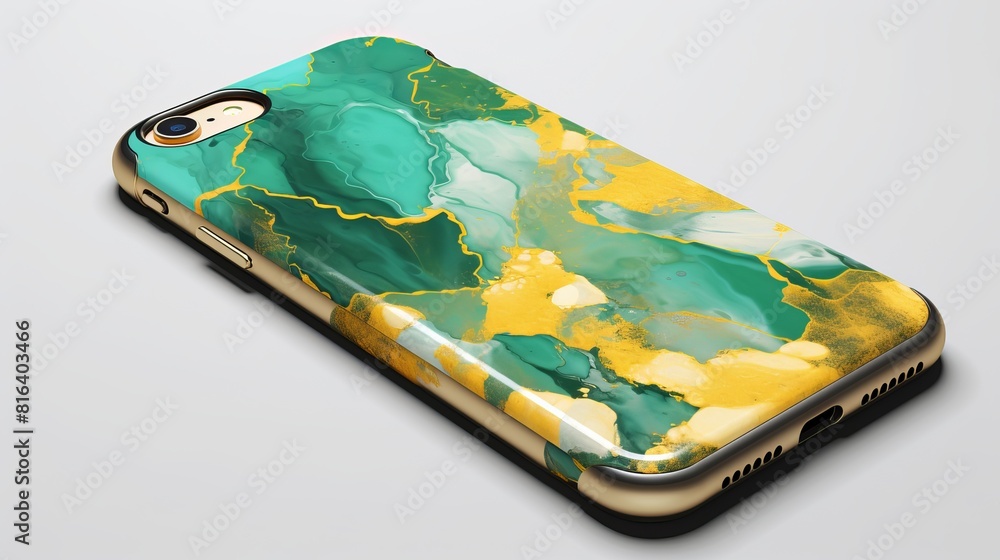 Marble luxury realistic Stone veneer watercolor paint pastel Colorful ...