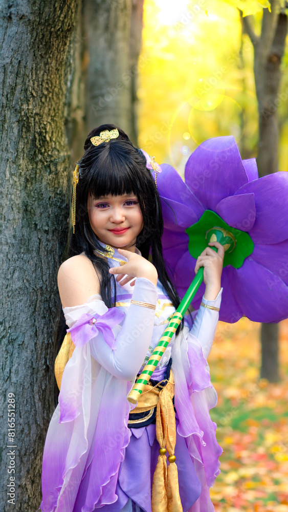cosplay, anime, character, costume, portrait, asian, girl, beautiful ...