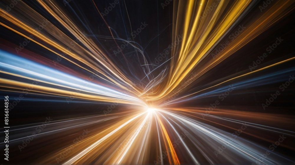 speed motion blur background Ai generated. Stock Photo | Adobe Stock