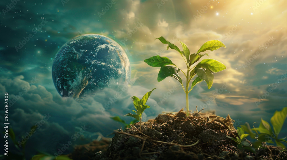As we celebrate Earth Day, let's reflect on the beauty of our planet ...