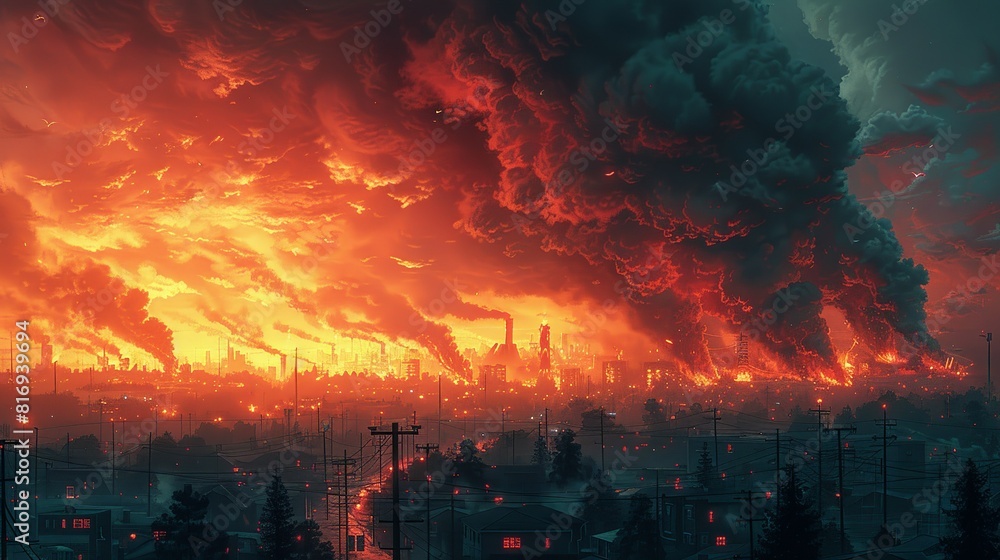 Global warming, Extreme Weather Events, Stories of more frequent and ...