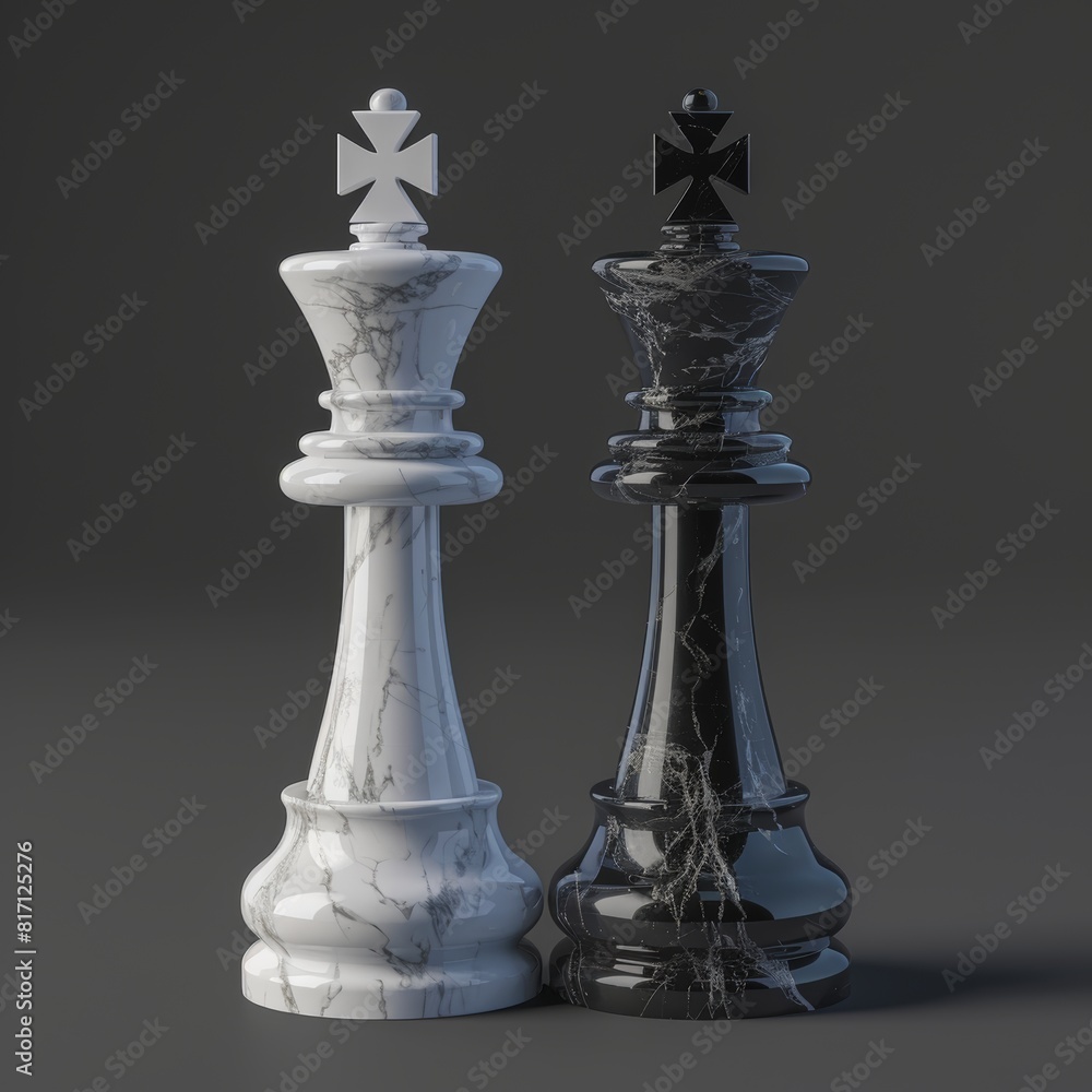 King Chess Piece Transforming into Real King: A Symbol of Leadership ...