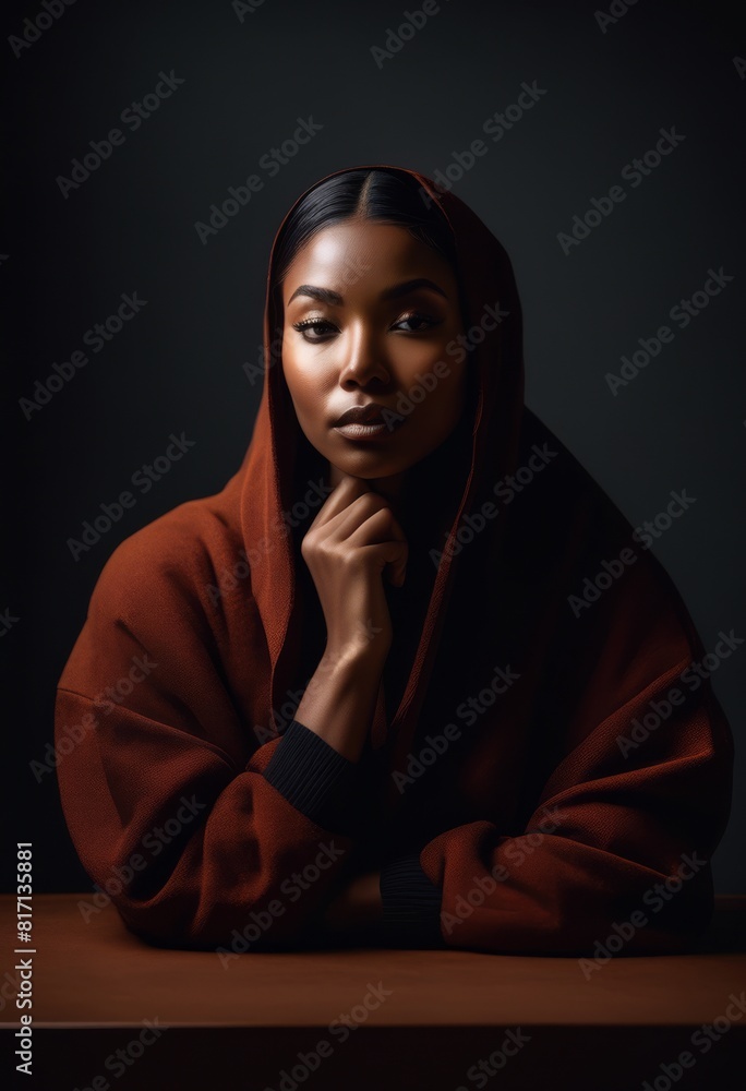 illustration, artistic self portraits reflecting emotions inner ...