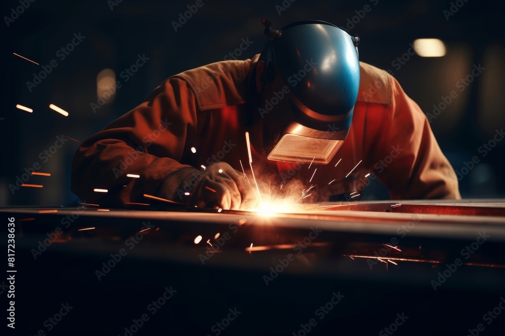structural welding, welding engineering. african american welders use ...