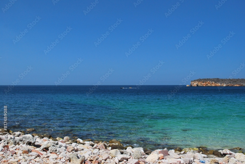 Paisajes marinos en el parque nacional Mochima,estado Sucre Venezuela ...