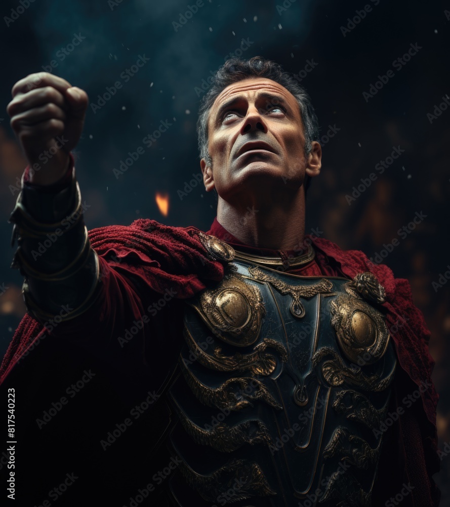 Gaius Julius Caesar: roman general, statesman, and iconic historical ...