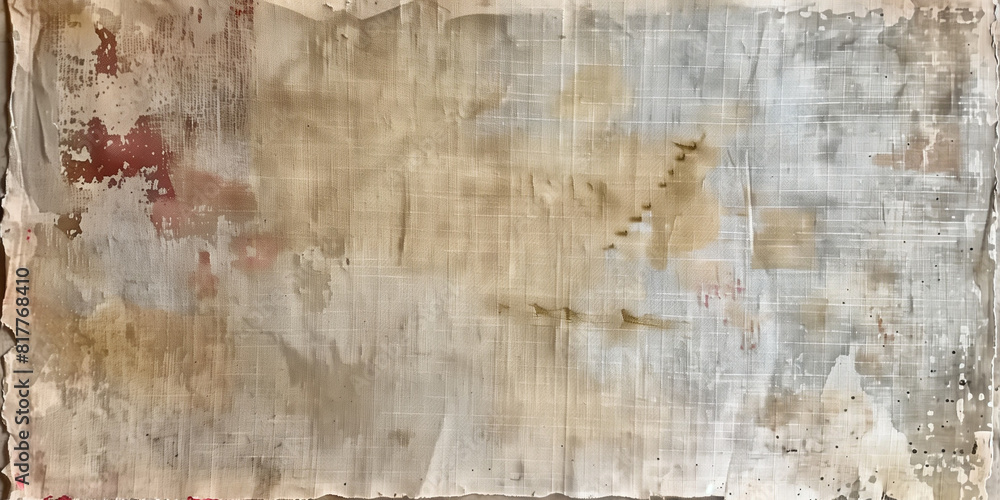 Grey beige plaster wall texture pattern design. Old rough plaster ...