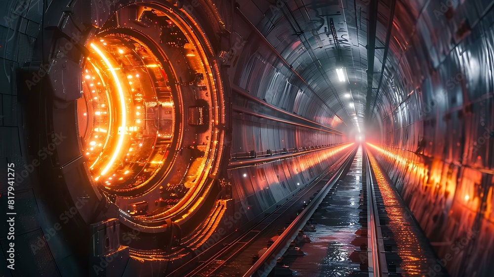 Particle Physics Explorations Images of physicist conducting experiment ...