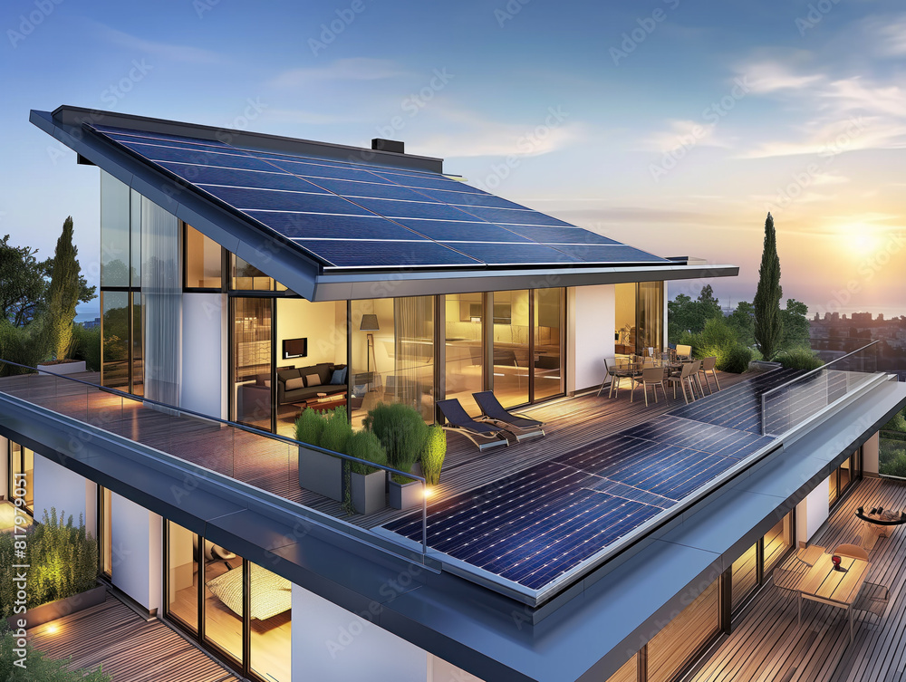 Turn your balcony into a mini solar system with a small photovoltaic ...
