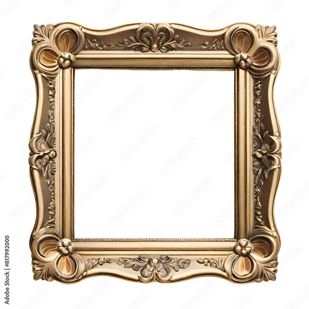 Frame isolated on transparent background Stock Illustration | Adobe Stock