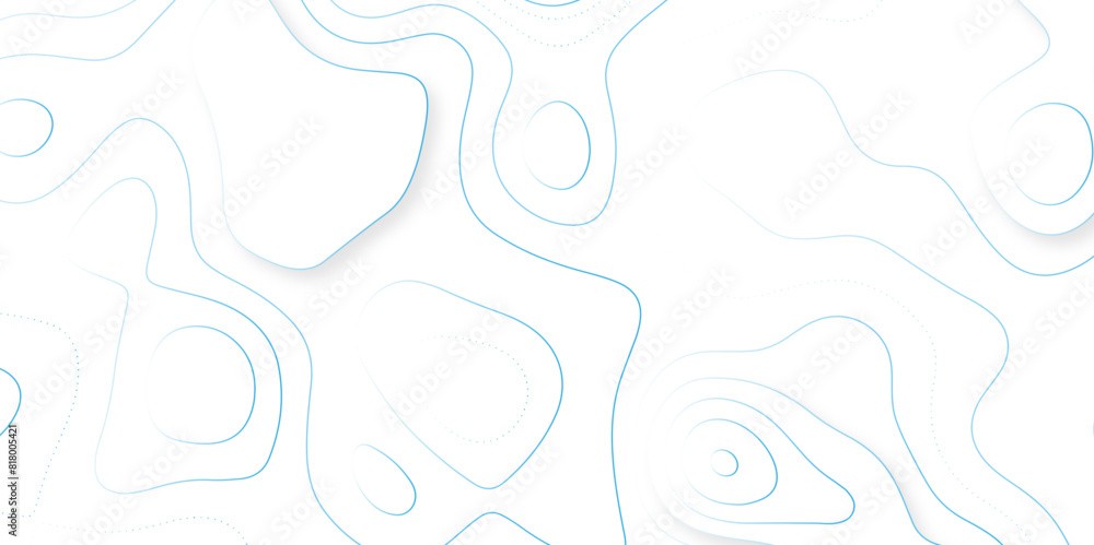Abstract lines background. Contour maps. Vector illustration. The ...