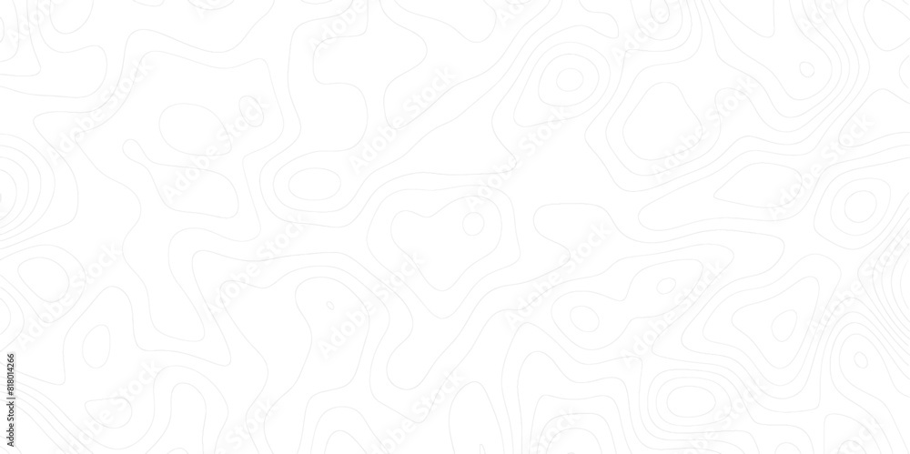 Topographic map background with geographic line. Line topography map ...