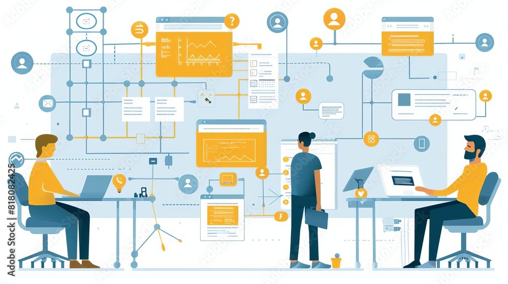Software development lifecycle presentation, from concept to deployment ...