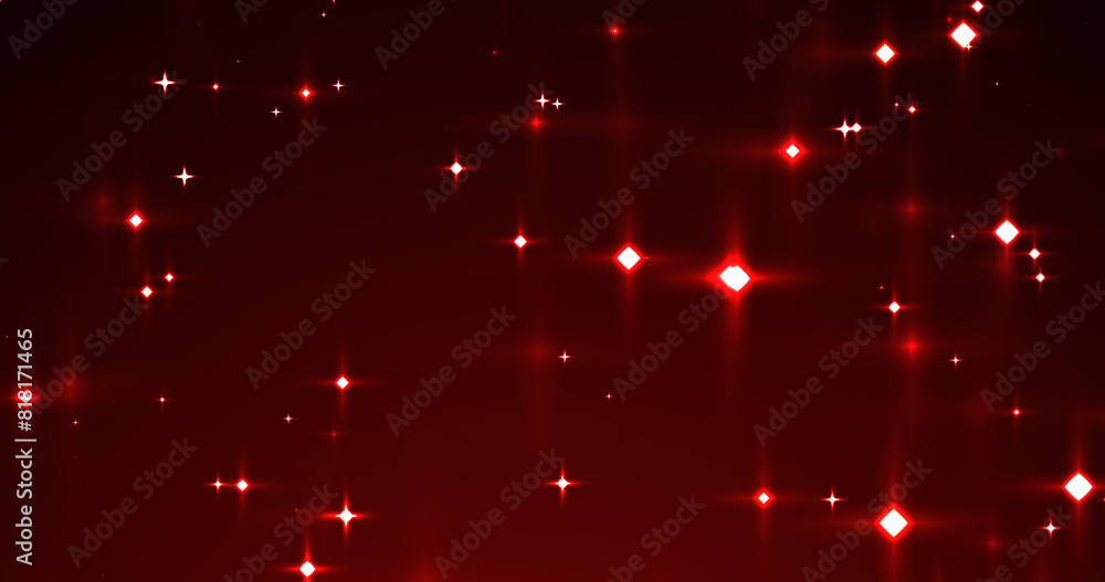 Vertical smooth slowly falling star particles fairy dust bg. Magical ...