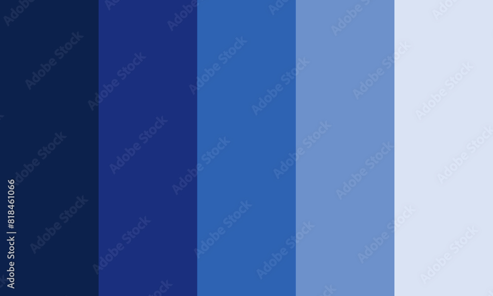 bandori blue color palette. abstract blue background with lines Stock ...