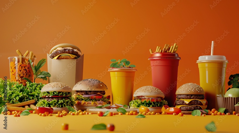 Feed your fast food cravings with a lineup of must-have menu items ...