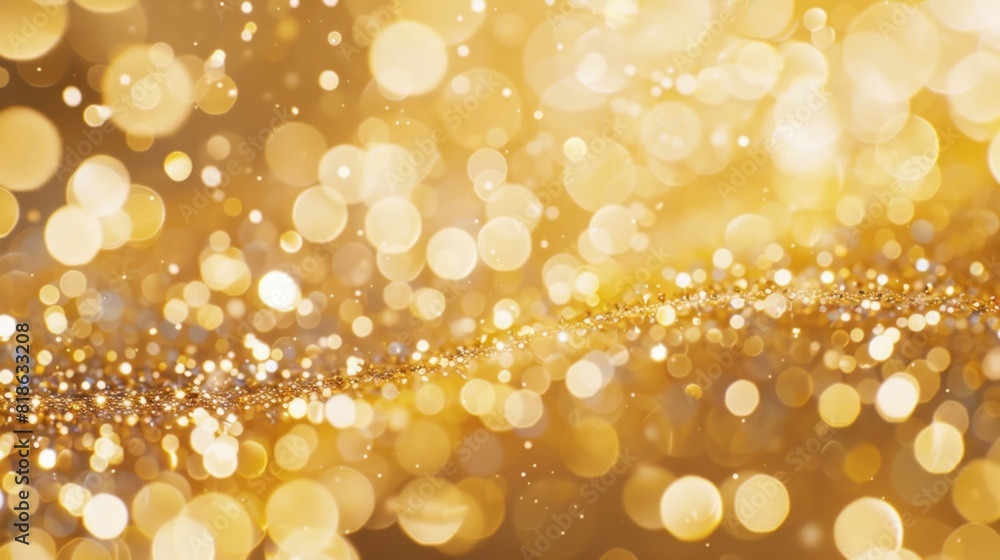 new year 2025, gold sparkling 2025 design with bokeh. gold wallpaper ...