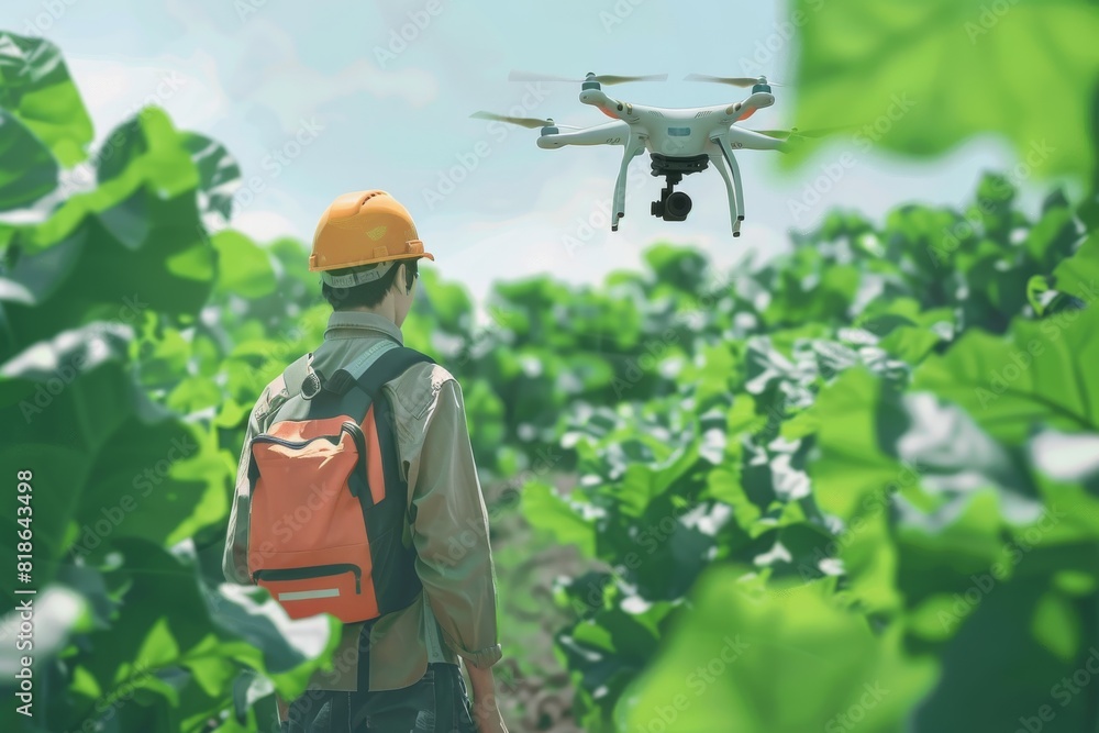 Maximizing Efficiency in Desert Farming with Smart Agriculture, Drone ... Maximizing Efficiency in Desert Farming with Smart Agriculture, Drone ...