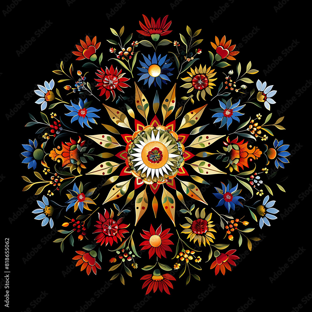 Bengali traditional folk art of Rickshaw Painting showcases motifs ...