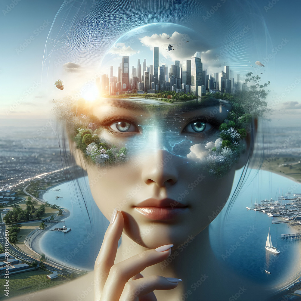 Generative AI architects create buildings that blend into the natural ...