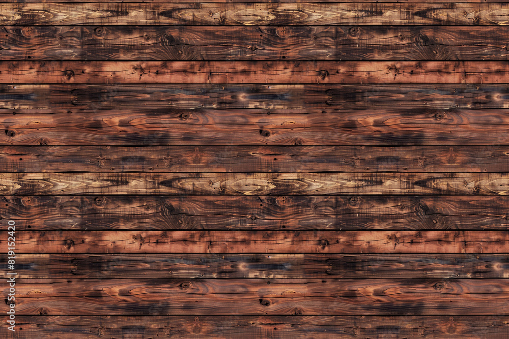 Dark wood texture pattern with deep grains, seamless design for rustic ...