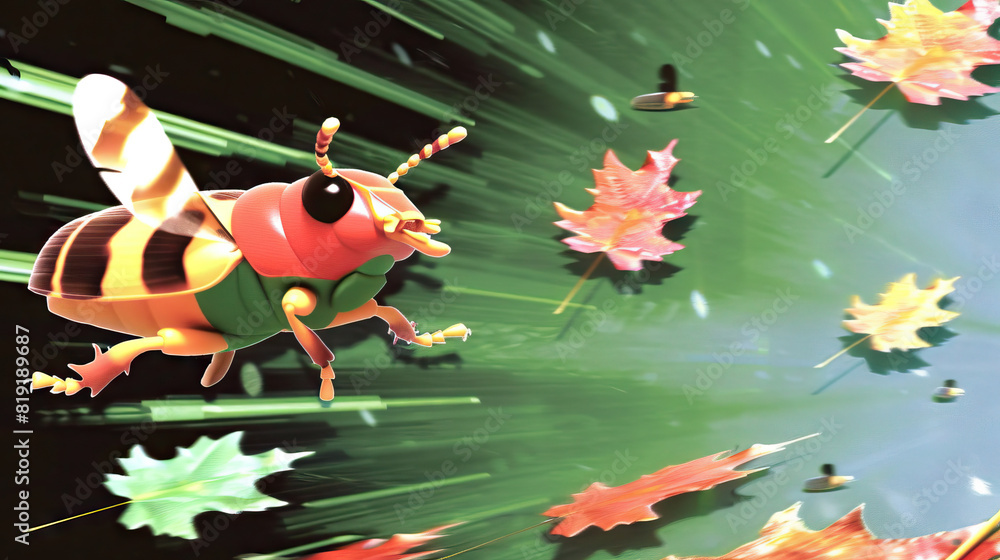 Beetle Ballet: The Intricate Movements of Beetles on Leaves - Visualize ...