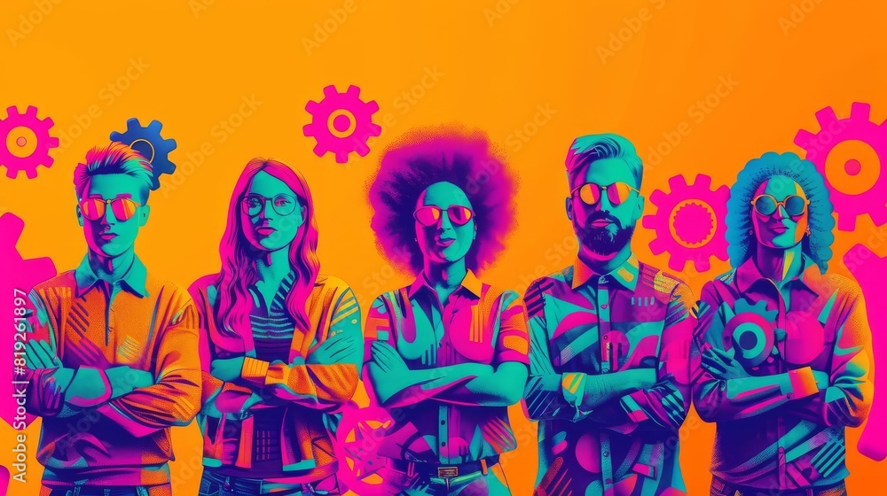 Fostering Team Collaboration a collaborative project where team members ...