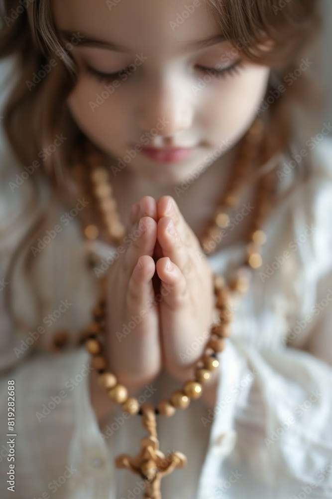 First communion joy - heartwarming moments of young believers in white ...