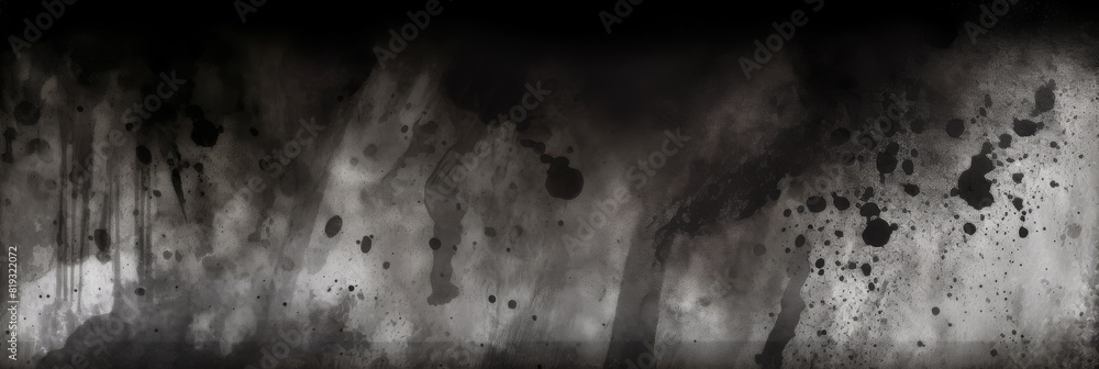 Abstract grunge background with smoke and fog. Dark and mysterious ...