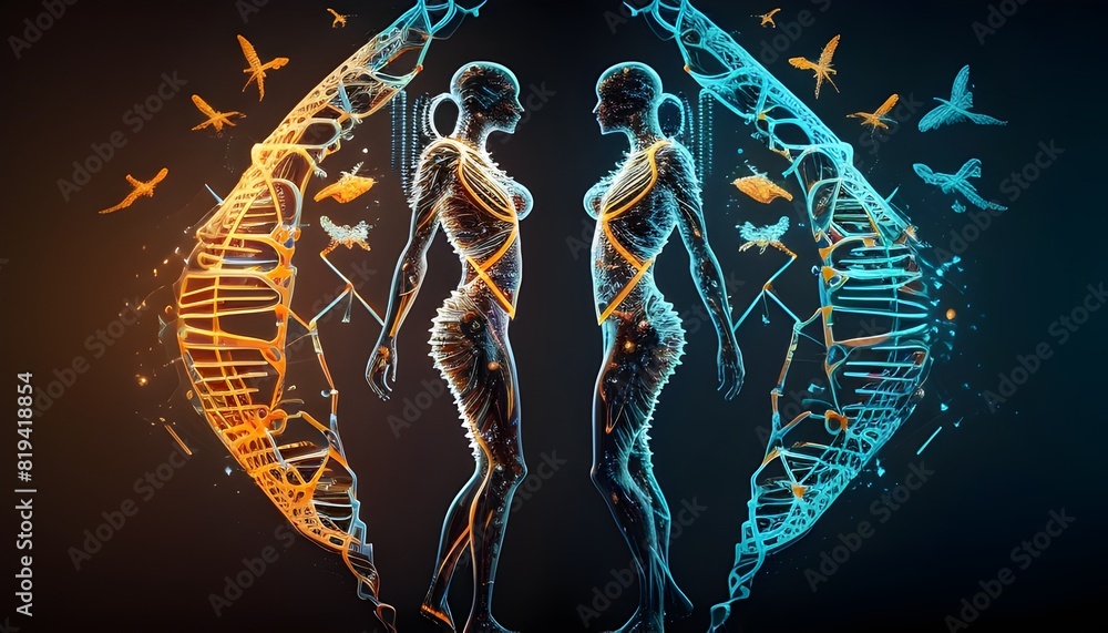 Biohacked Hybrid Creatures Interacting with Genetic Code and Digital ...
