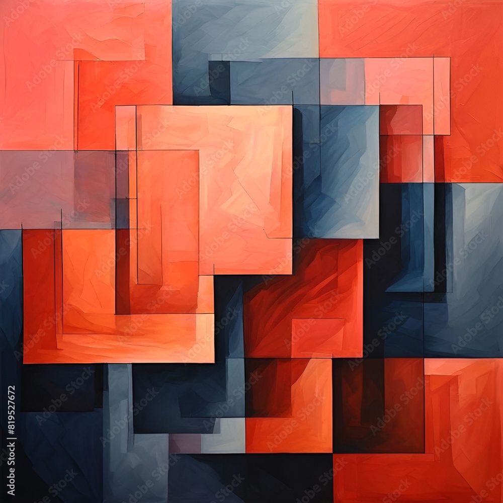 Explore depth and texture in this abstract background with layered ...