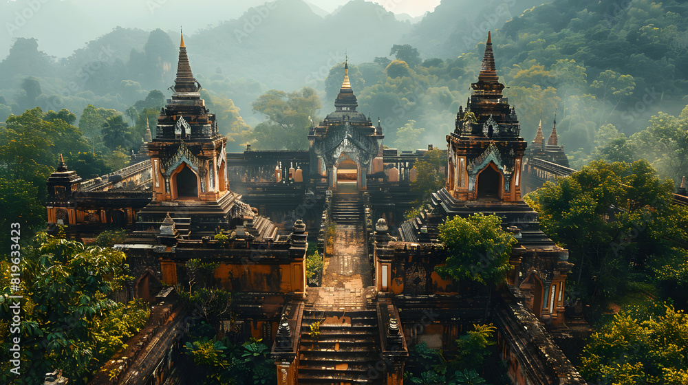 Discover Myanmar s Hidden Temples: A Mystical Journey Through Ancient ...