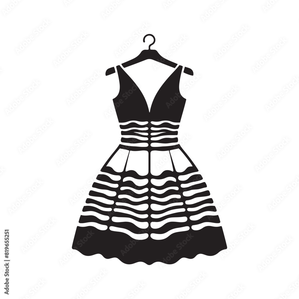 เวกเตอร์ Stock Ta'ovala Silhouettes- Graceful Vector Art Reflecting the ...
