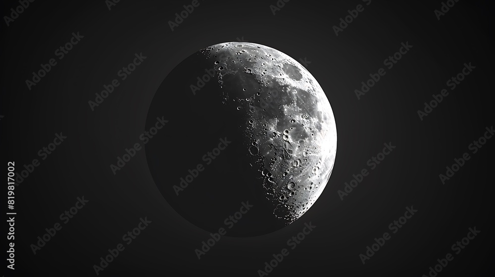moonlight, night, sky, astronomy, crater, moon, sphere, dark, full ...