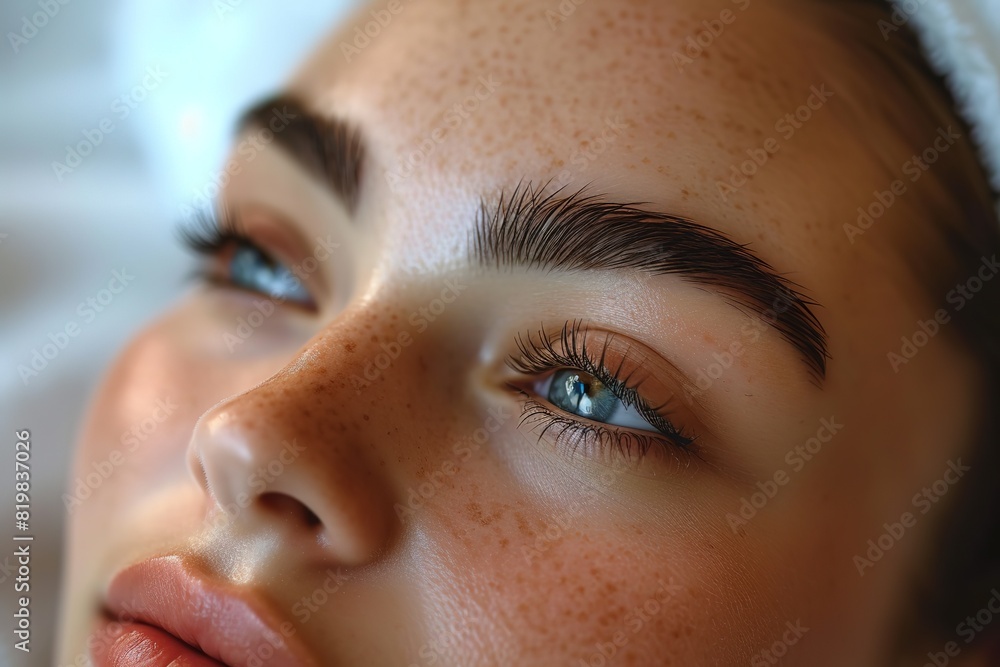 Eyebrow Threading Process Step By Step Images Of The Eyebrow Threading