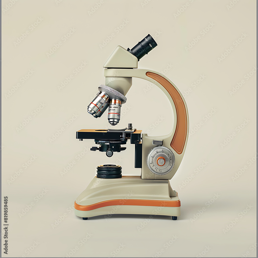 Microscope, minimal background, Instruments for expanding microscopic ...