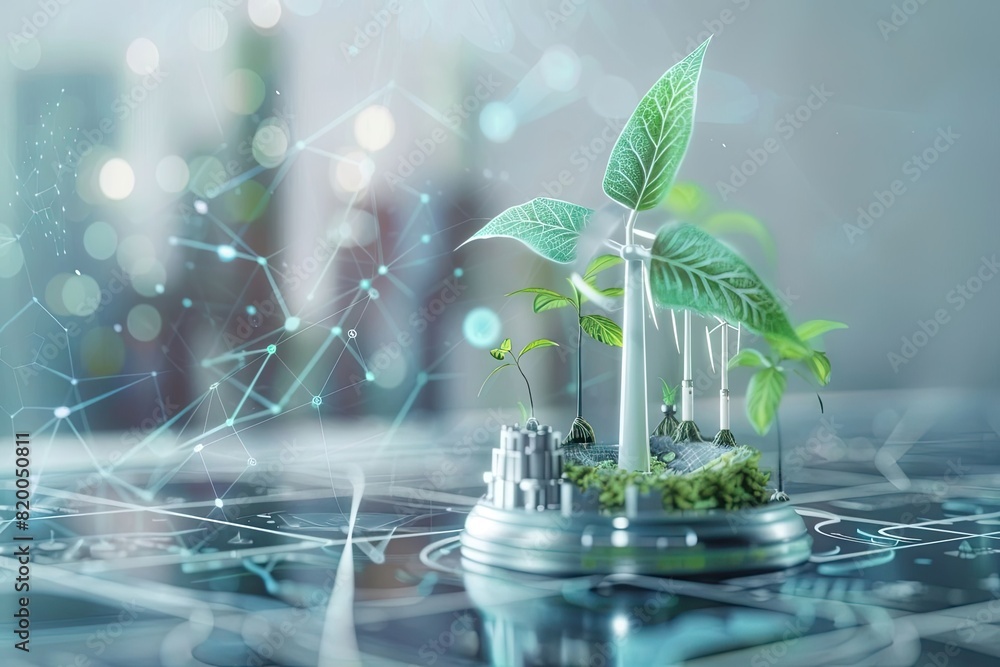 Visualize a cost analysis for sustainable engineering solutions ...