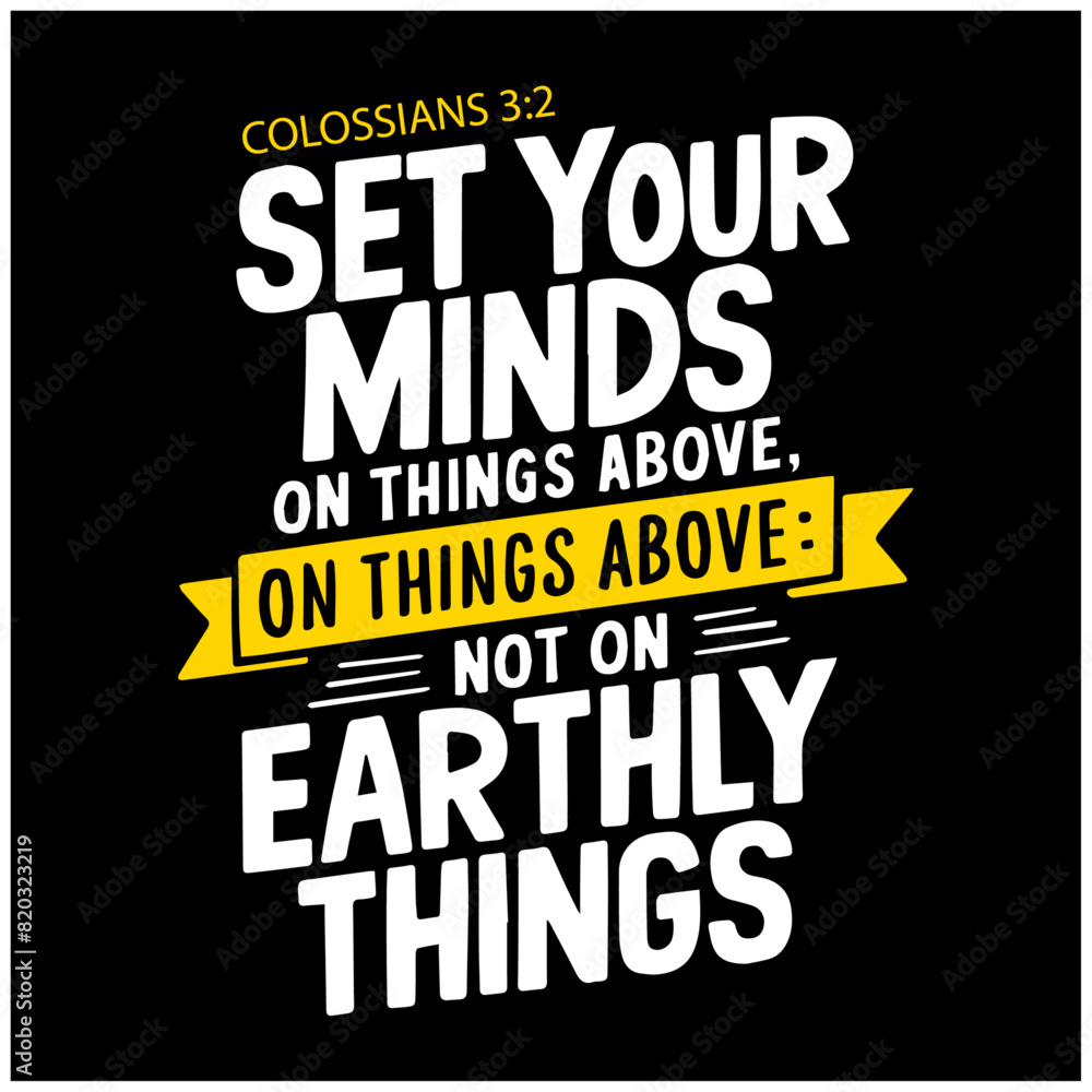 Bible Verses Bible Quote. Motivation Lettering. Illustration Lettering ...