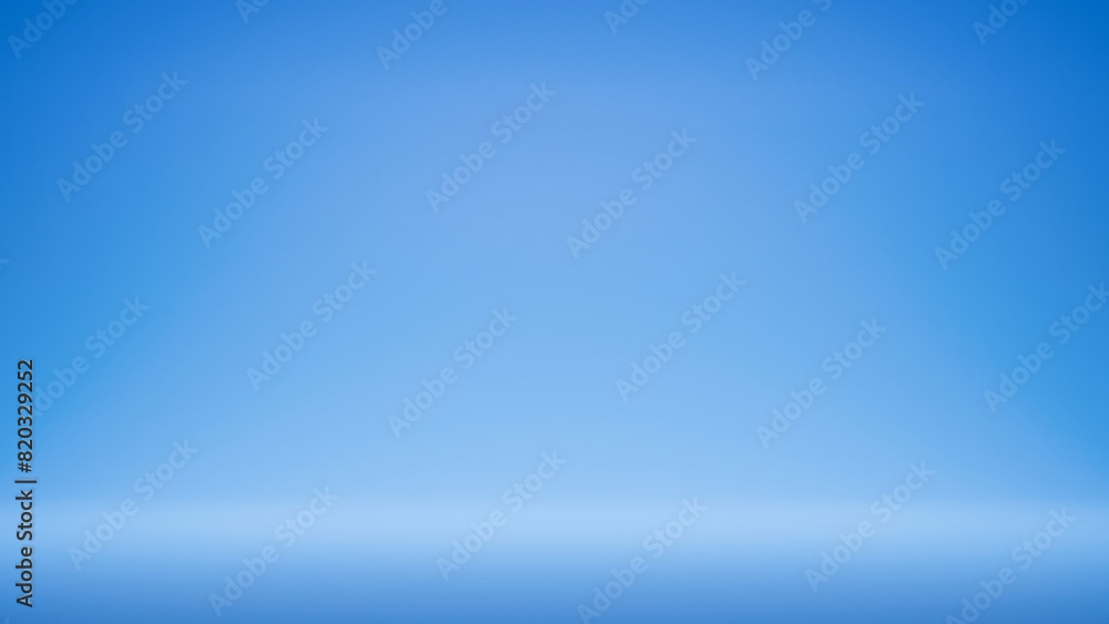 Blue empty bright background copy space. festive and advertising ...