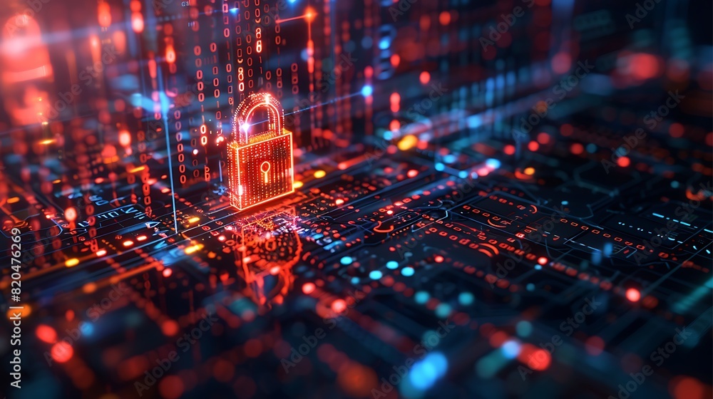 Visualize the power of encryption technology with a real photo ...