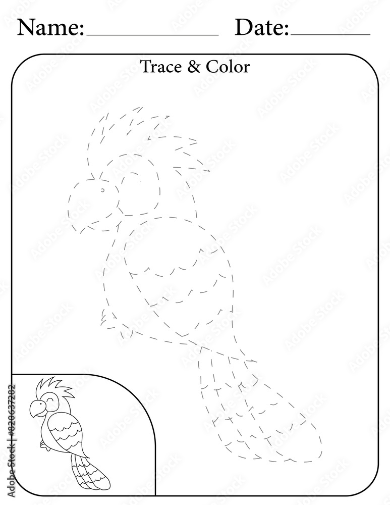 Birds Printable Activity Page for Kids. Educational Resources for ...