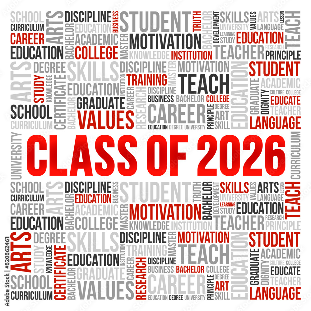 Class of 2026 - the group of students who graduated from high school or ...