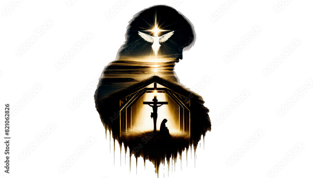 Trinity Within: Birth, Death, and the descent of the Holy Spirit in the ...