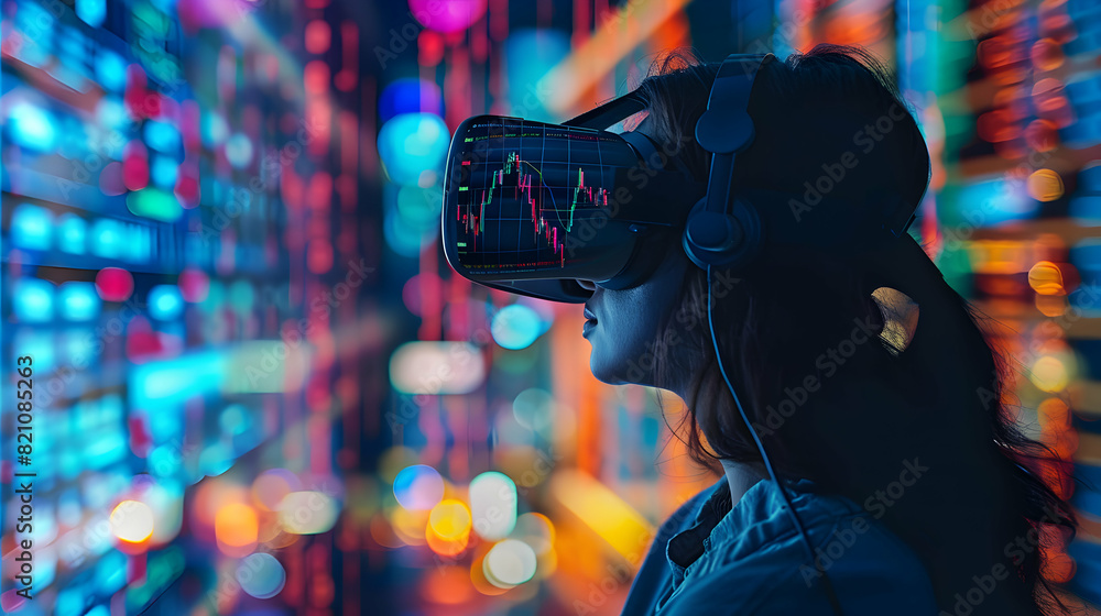 Investors Engaging in Virtual Reality Stock Trading: A Photo Realistic ...