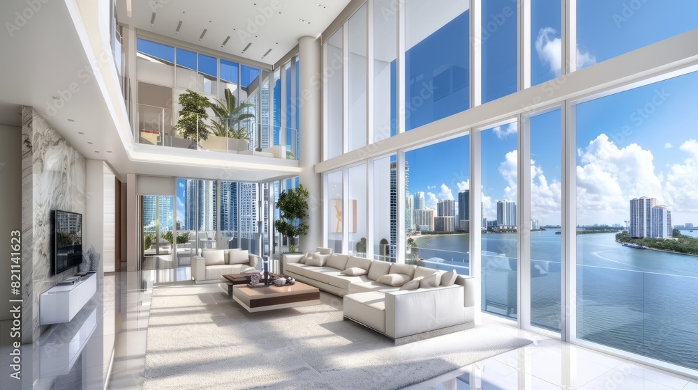 Discover the zenith of urban sophistication from the lofty heights of a ...