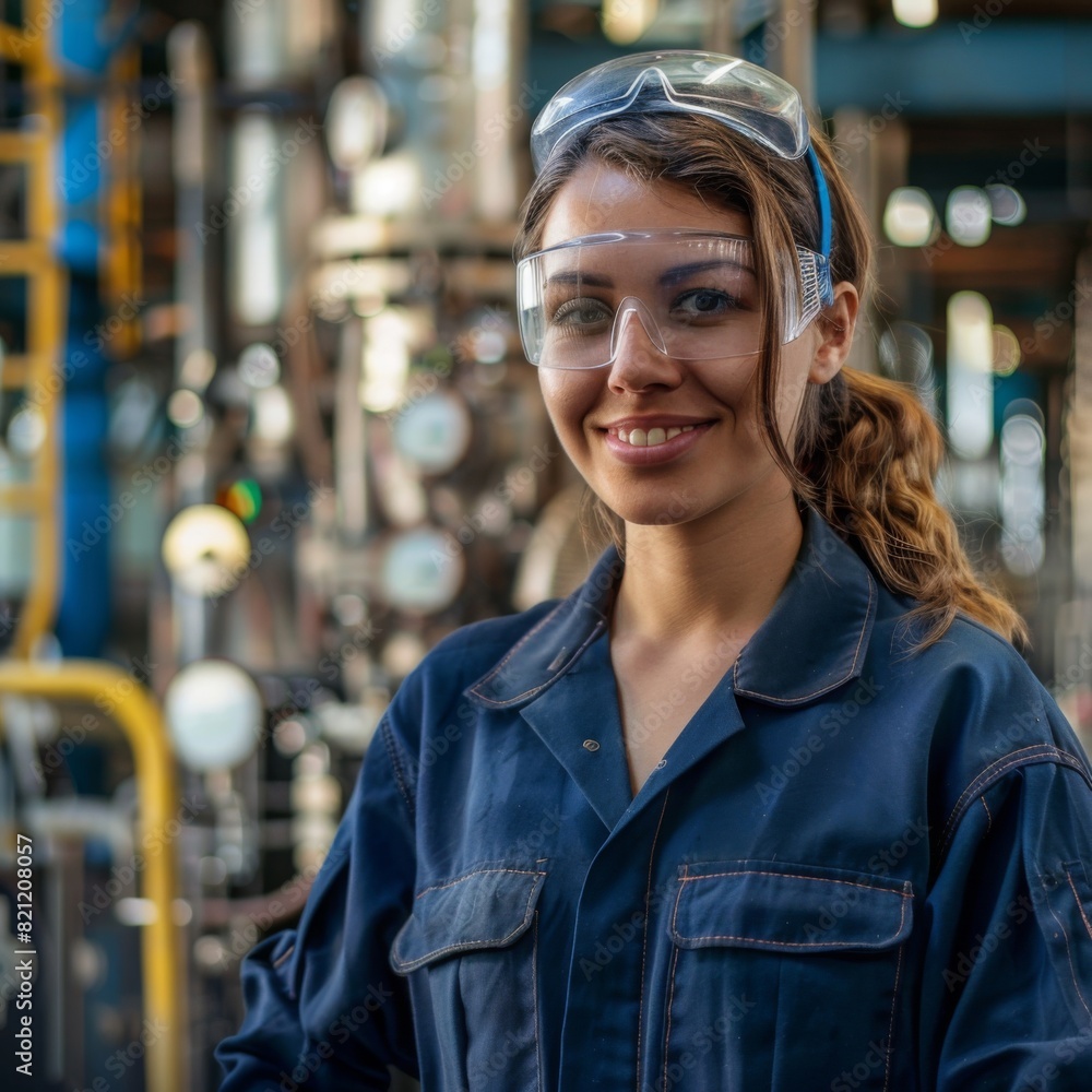 Empowering Women in Petrochemical Careers: Showcase the contributions ...