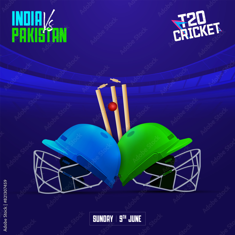 illustration of Cricket Sports Social Media Poster, Cricket Banner ...