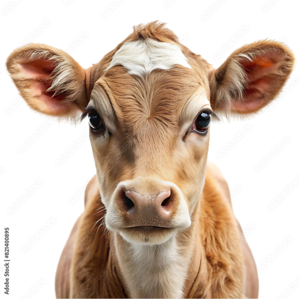 cow isolated on transparent background Stock Illustration | Adobe Stock